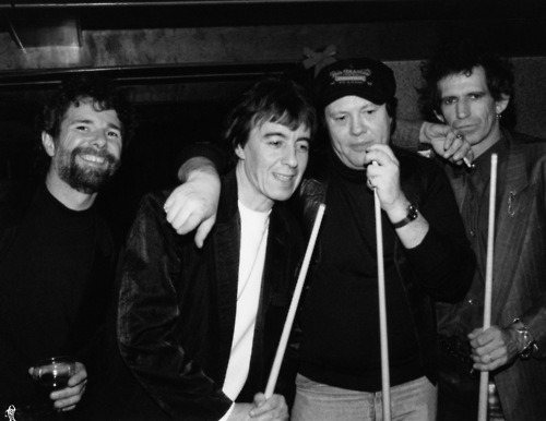 Keith Richards And Bobby Keys Keef Riffhard