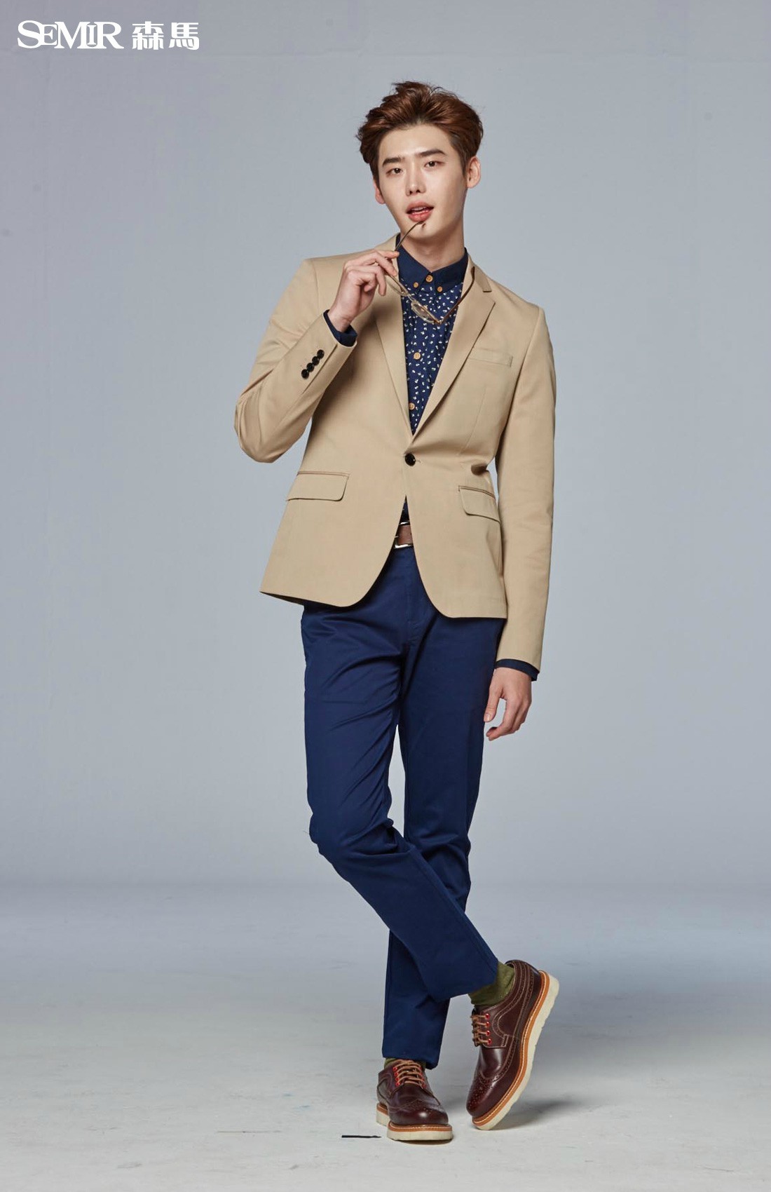 Photo8p 22012015 Lee Jong Suk Model Of With종석
