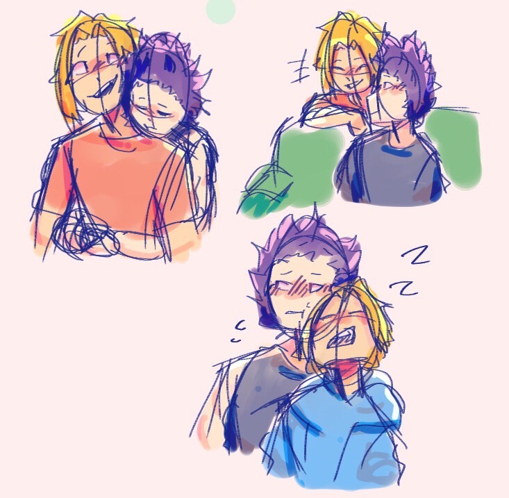 Is It Normal To Find Eyebags Sexy — Against A Wall Kiss For Shinkami