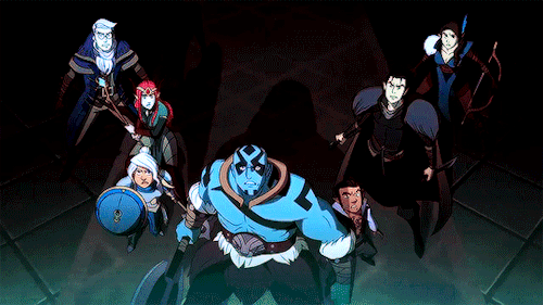 V Exahlia The Legend Of Vox Machina Long May He Reign