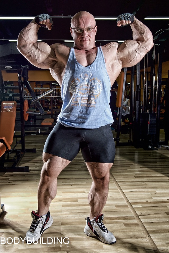 Muscles And Masculinity — Musclemen Glasses Ivan Vodyanov