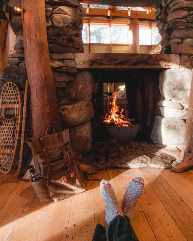 Wild Cabins Kyle Finn Dempsey Smallprettyhouses