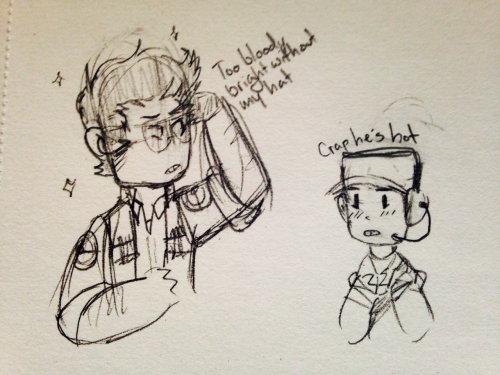 Sniper X Scout On Tumblr