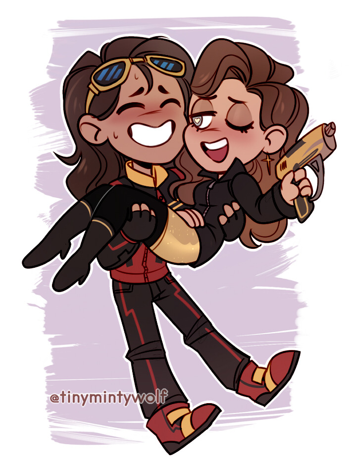 Cisco Takes His Girlfriend On Adventures All Over Mintys Art Blog