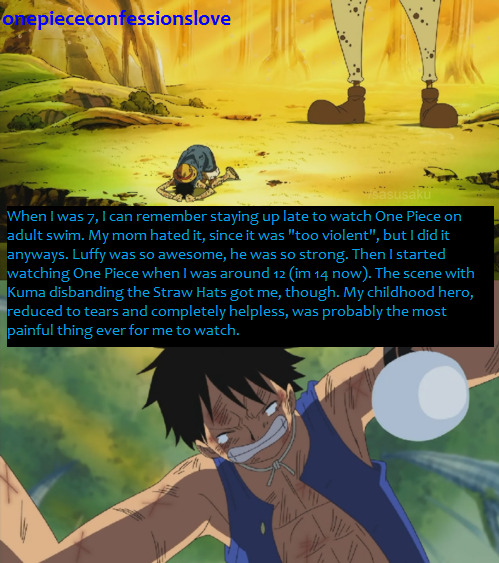 One Piece Confessions