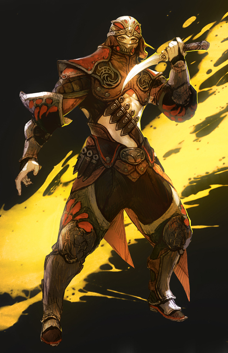 Men In Fantasy Art — Sekigan Assassin By Victorbang On Deviantart