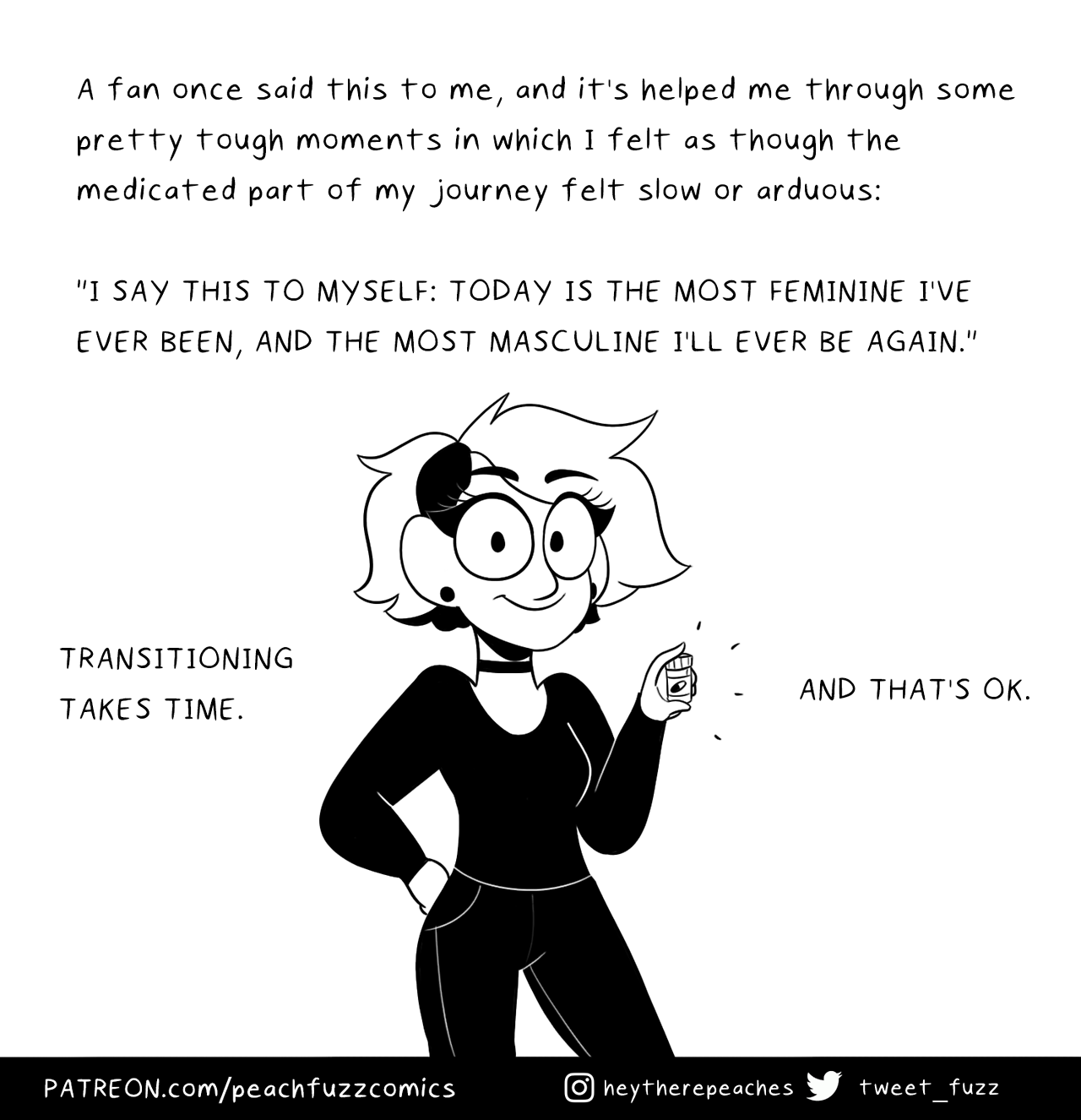 Kivablog3 — Peachfuzzcomics Peachfuzz 130 A Steady Pace