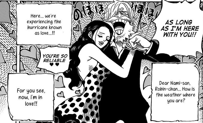 One Piece Talk — Sanji And Violetviola