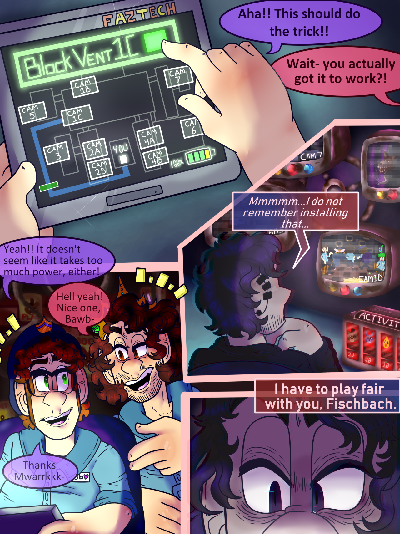 The Official Trapped Comic — Trapped Chapter 3 Pages 13 16 A Huge
