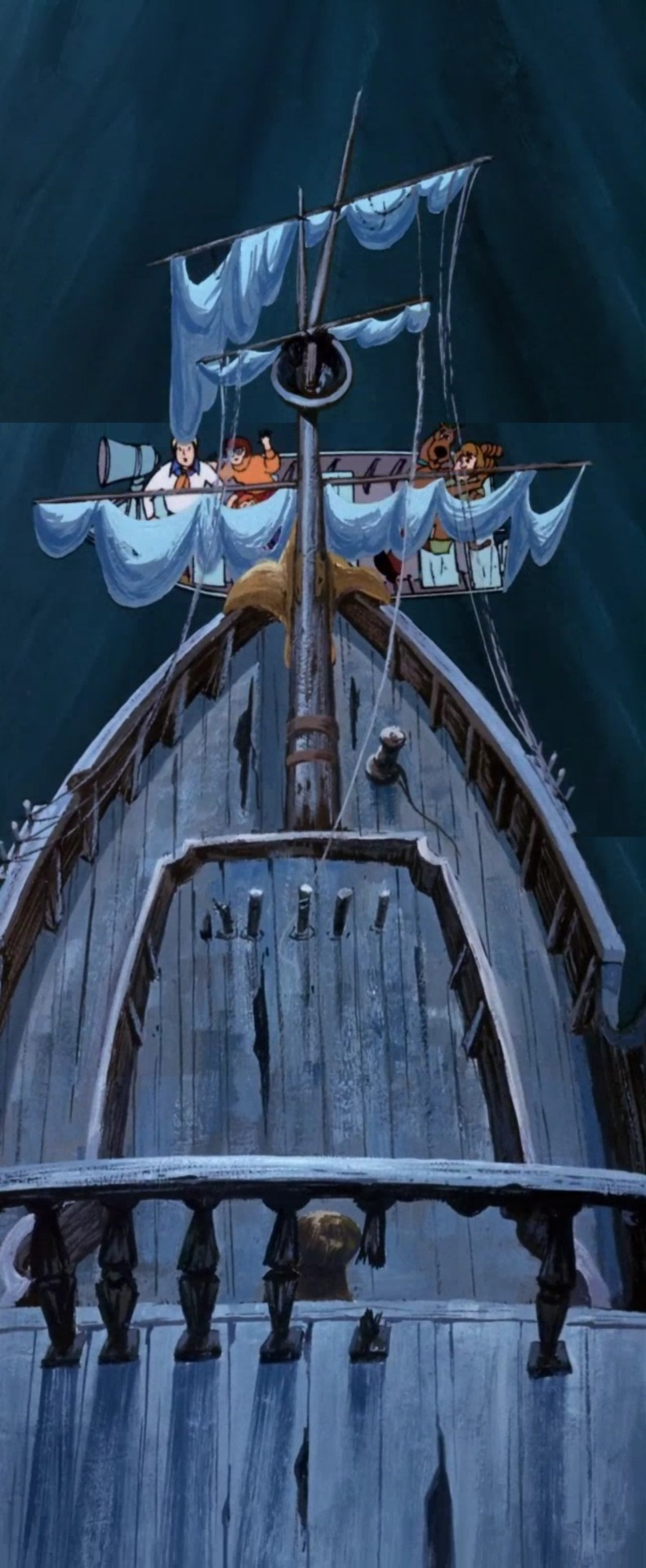 Scooby Doo Backgrounds — Scooby Doo Where Are Yougo Away Ghost Ship