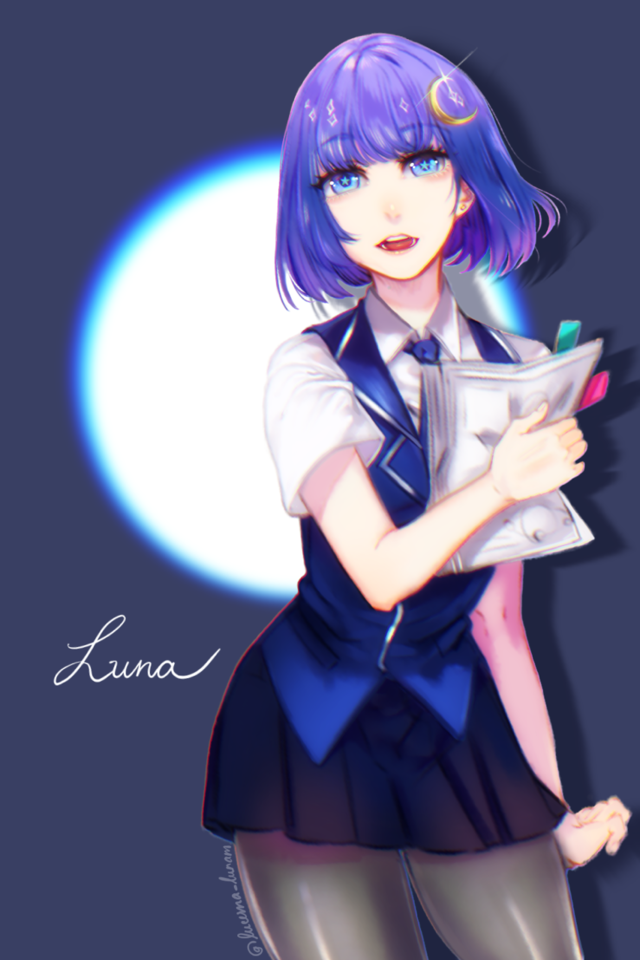 Starry Night Society — Lucerna Lunam Miss Luna Planetary Moe