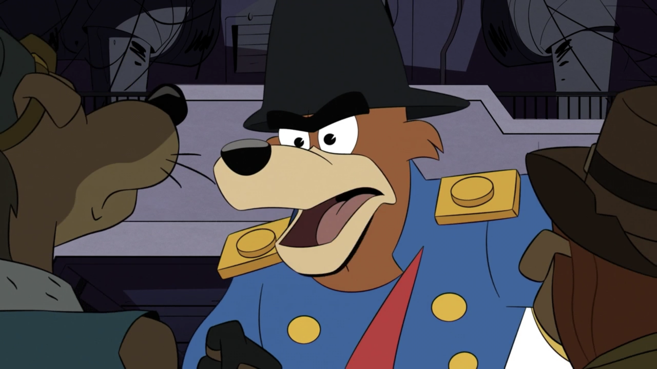Fly Pow Bye — Ducktales 2017 Sky Piratesin The Sky”