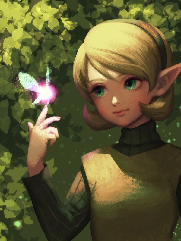 Zelda Fanart — Bellhenge Saria2 Zelda Ocarina Of Time