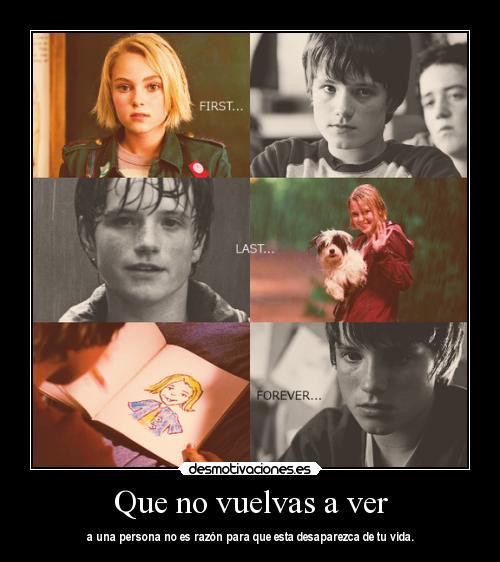 El Mundo Mágico De Terabithia Tumblr