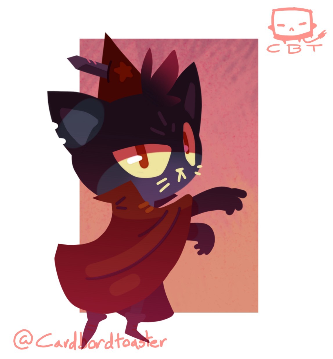 Jg Houston — Fan Art Of Mae From Night In The Woods