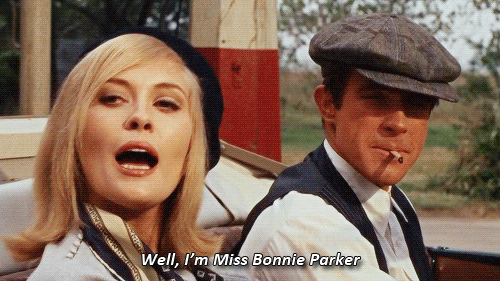 Warren Beatty And Faye Dunaway In Bonnie And Clyde A Montréaler