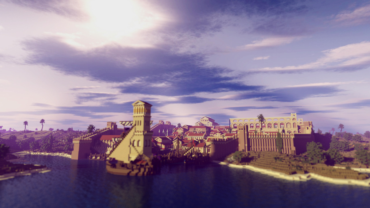 Arvendawn • Ibuildpixels Minecraft The Roman Colonia Of