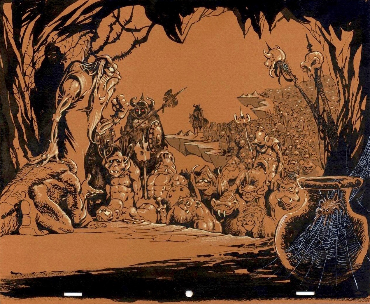 Wizards 1977 Movietv Board