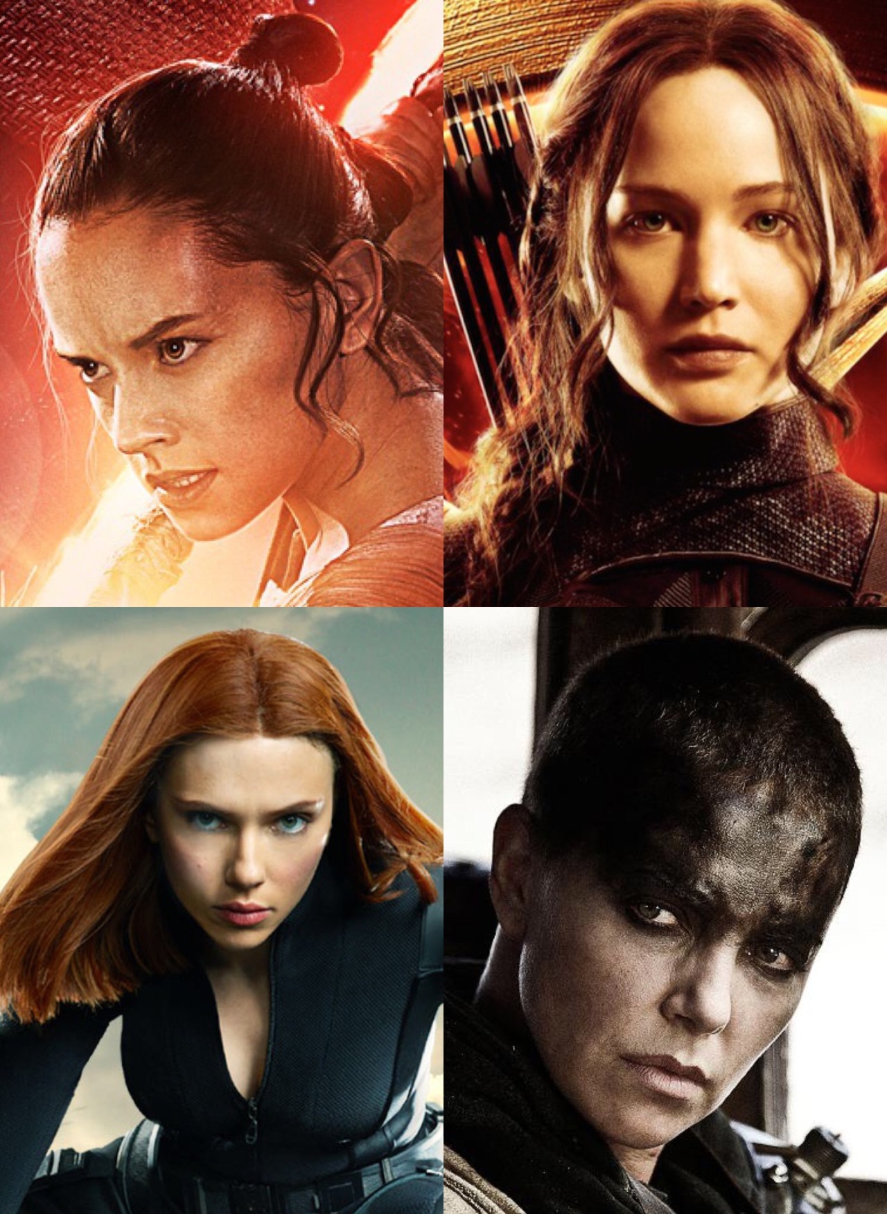 🖤 — Bad Ass Female Characters Are My Not So Guilty