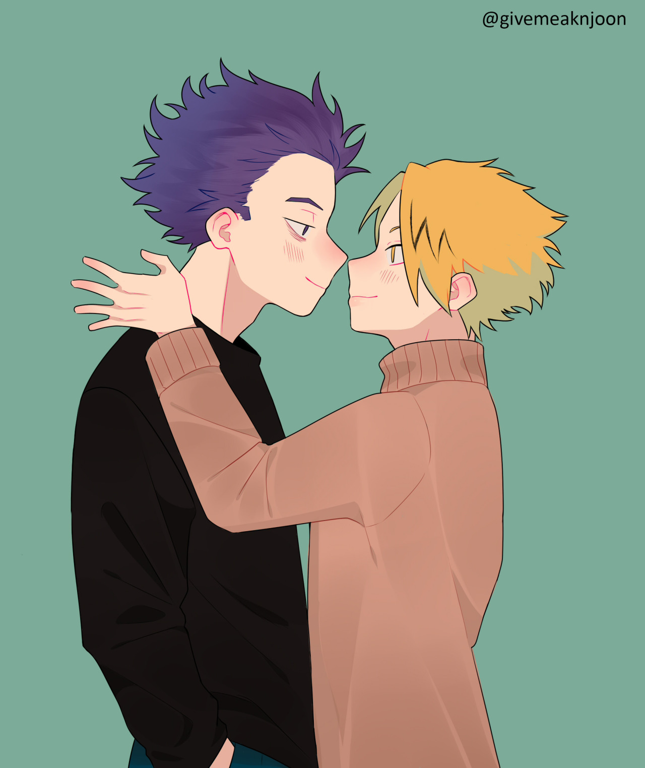 Shinsou X Denki Tumblr Hot Sex Picture