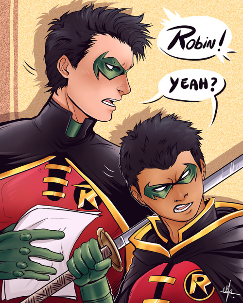 Damian Wayne On Tumblr
