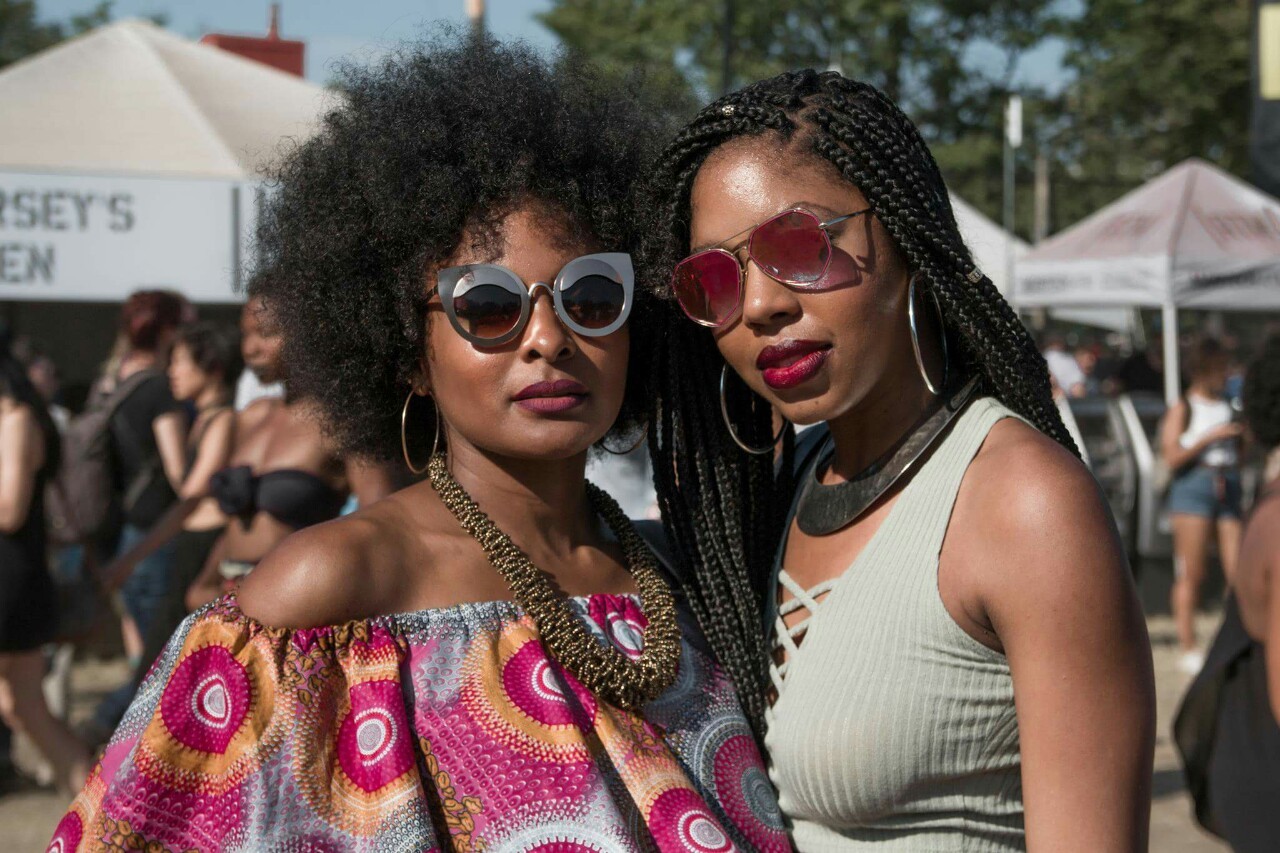 U S Michael Harrell [itut®] ☥ — Chidofauxreal Afropunk 2016 Shot By