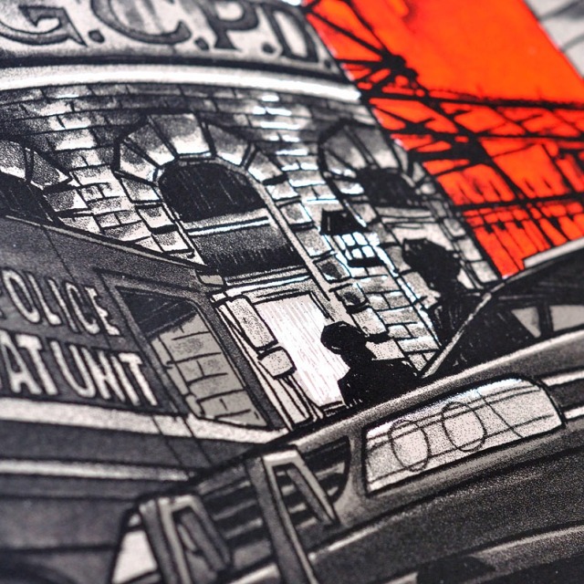 Geek Artist Tim Doyle For Our One Year Of Batman
