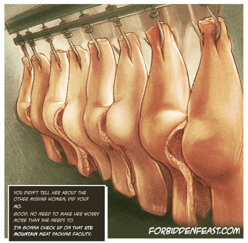 Forbidden Feast Comic 5 Has Been Released But I A Post