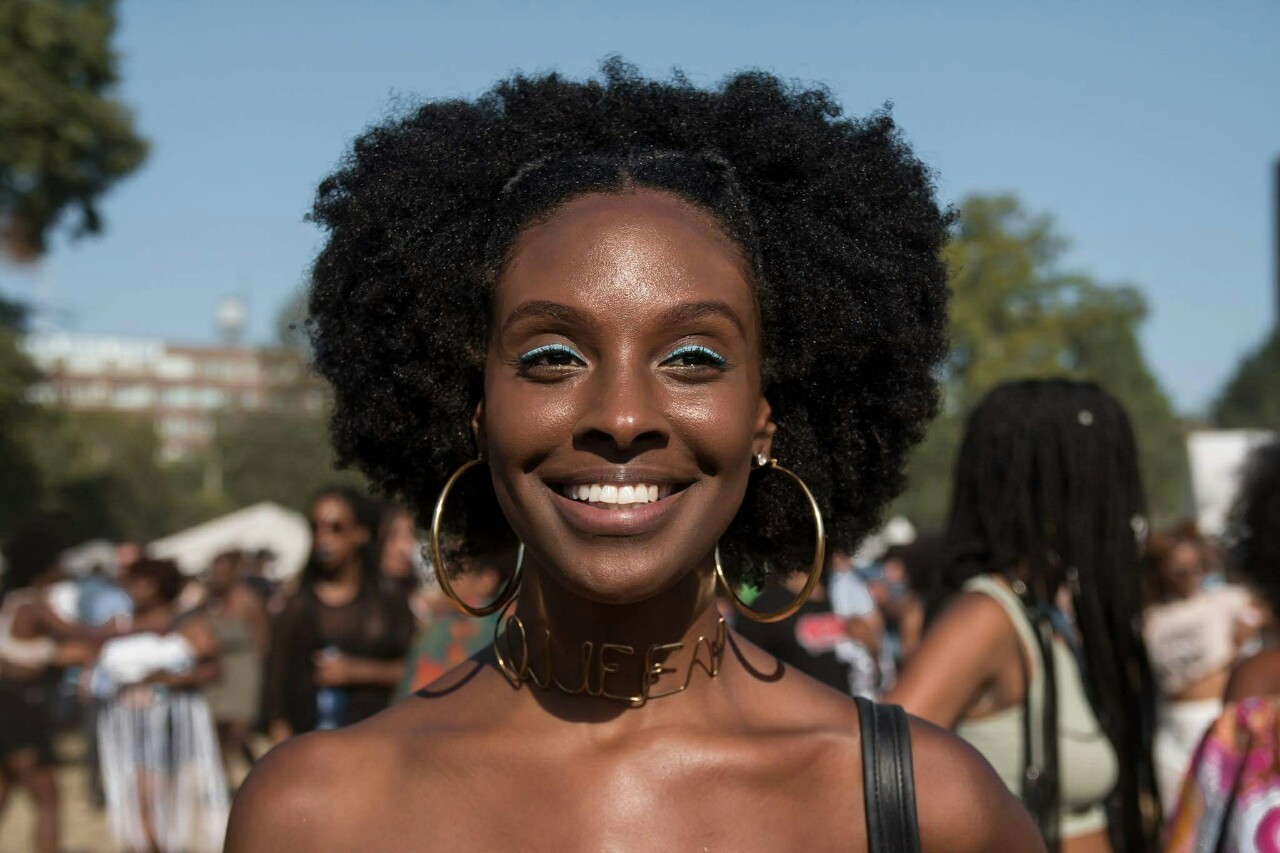 U S Michael Harrell [itut®] ☥ — Chidofauxreal Afropunk 2016 Shot By