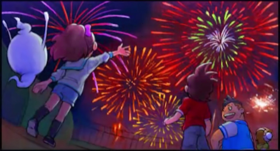 To My Sister Yo Kai Watch Credits Images Part 2 2 Part 1