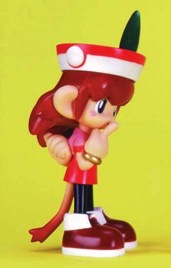 Klonoa Lolo And Popka Vinyl Figurines Produced Klonoa Blog