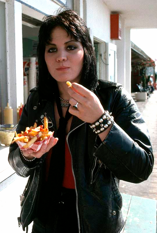 Super Seventies — Vintagesalt Joan Jett Photographed By Brad