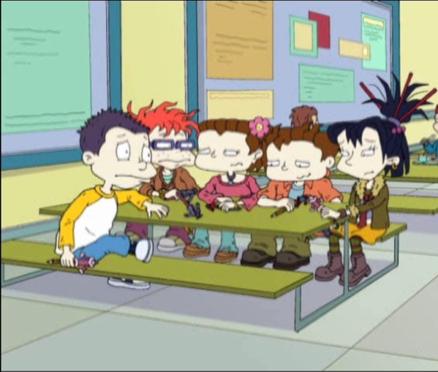 Tommy Chuckie Lil Phil And Kimi Rugrats All