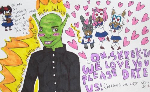 Shrek X Shadow On Tumblr